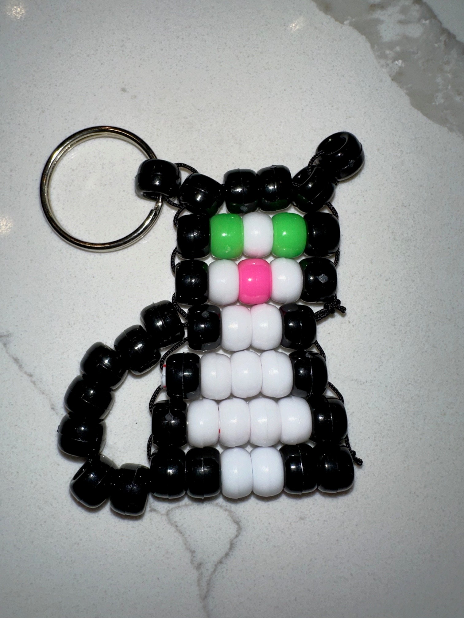 Adorable Bead Keychains/animal Bead Designs/bead Bag Tags/backpack ...