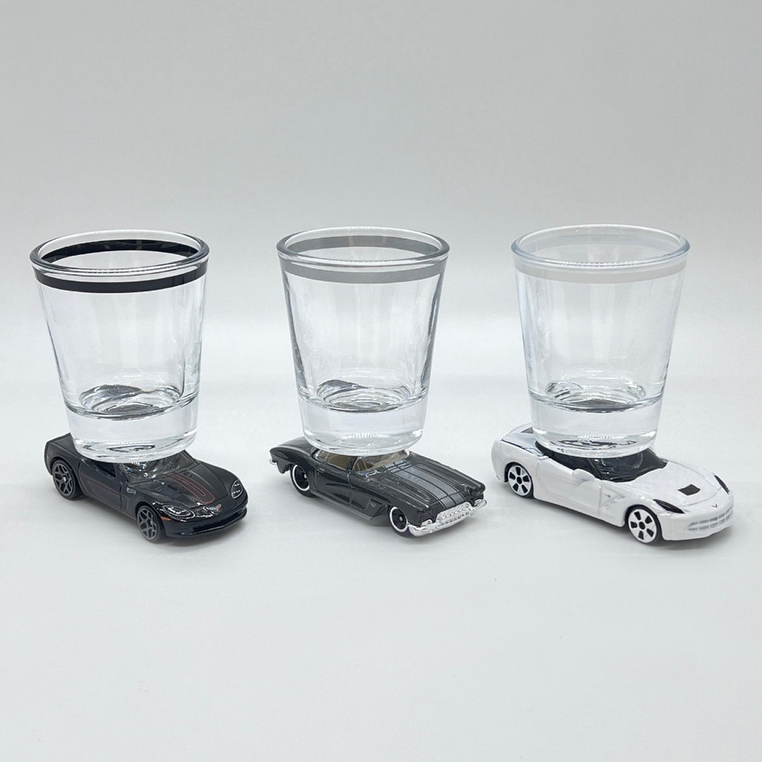 The ORIGINAL Hot Shot Shot Glass, Chevy Corvettes, Variety, Stingray ...