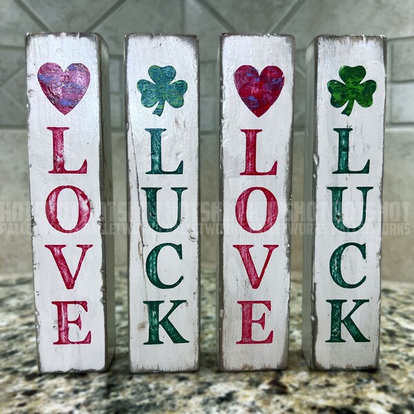 Reversible Wood Blocks - Etsy