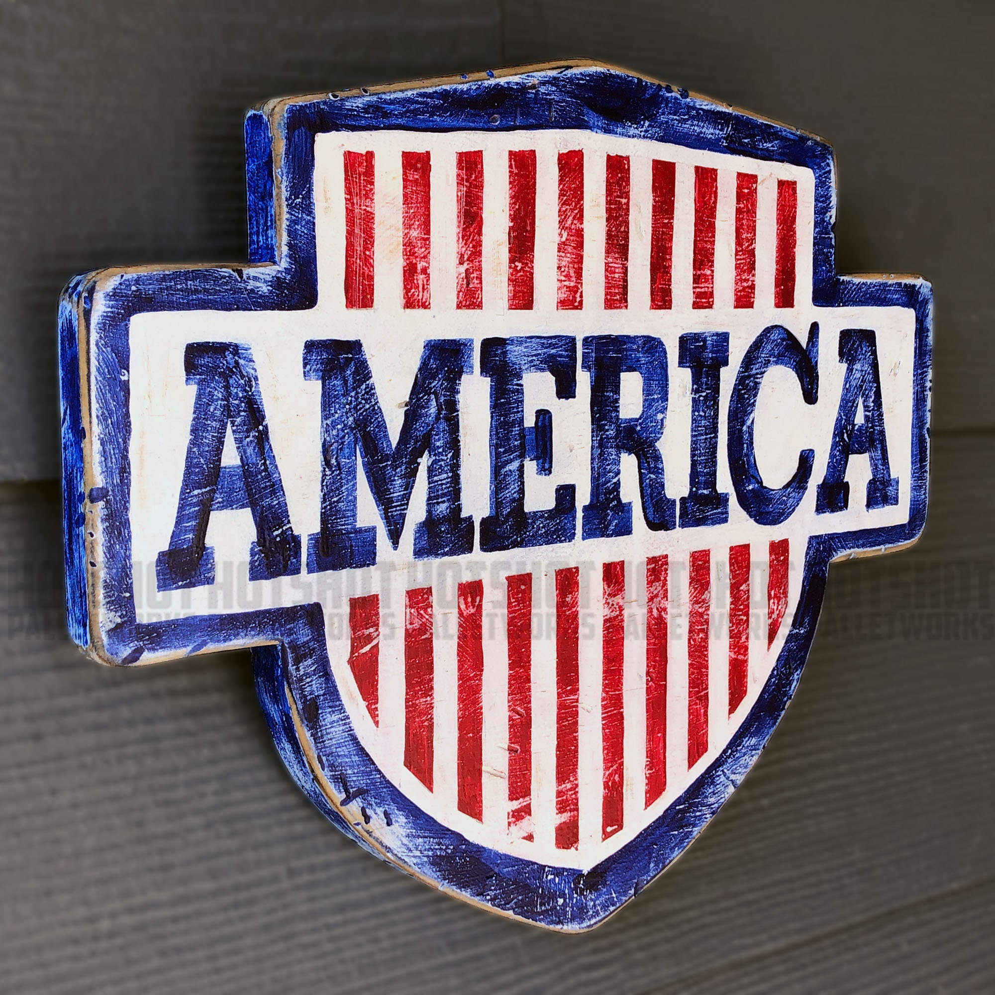 USA America Americana Stars Stripes Red White Blue. | Etsy