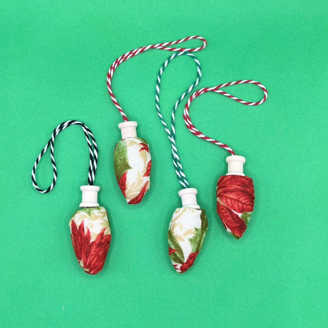 Light Bulb Christmas Ornament - Etsy