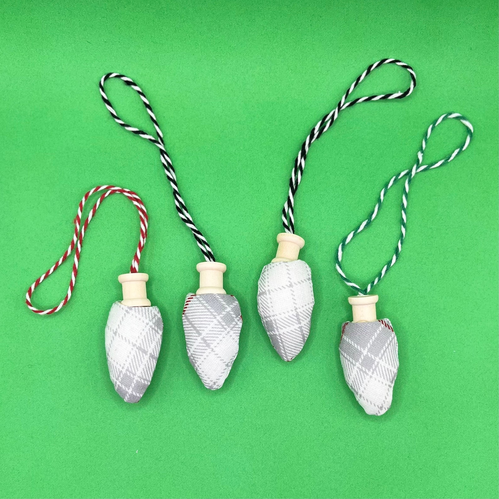 Light Bulb Christmas Ornament - Etsy