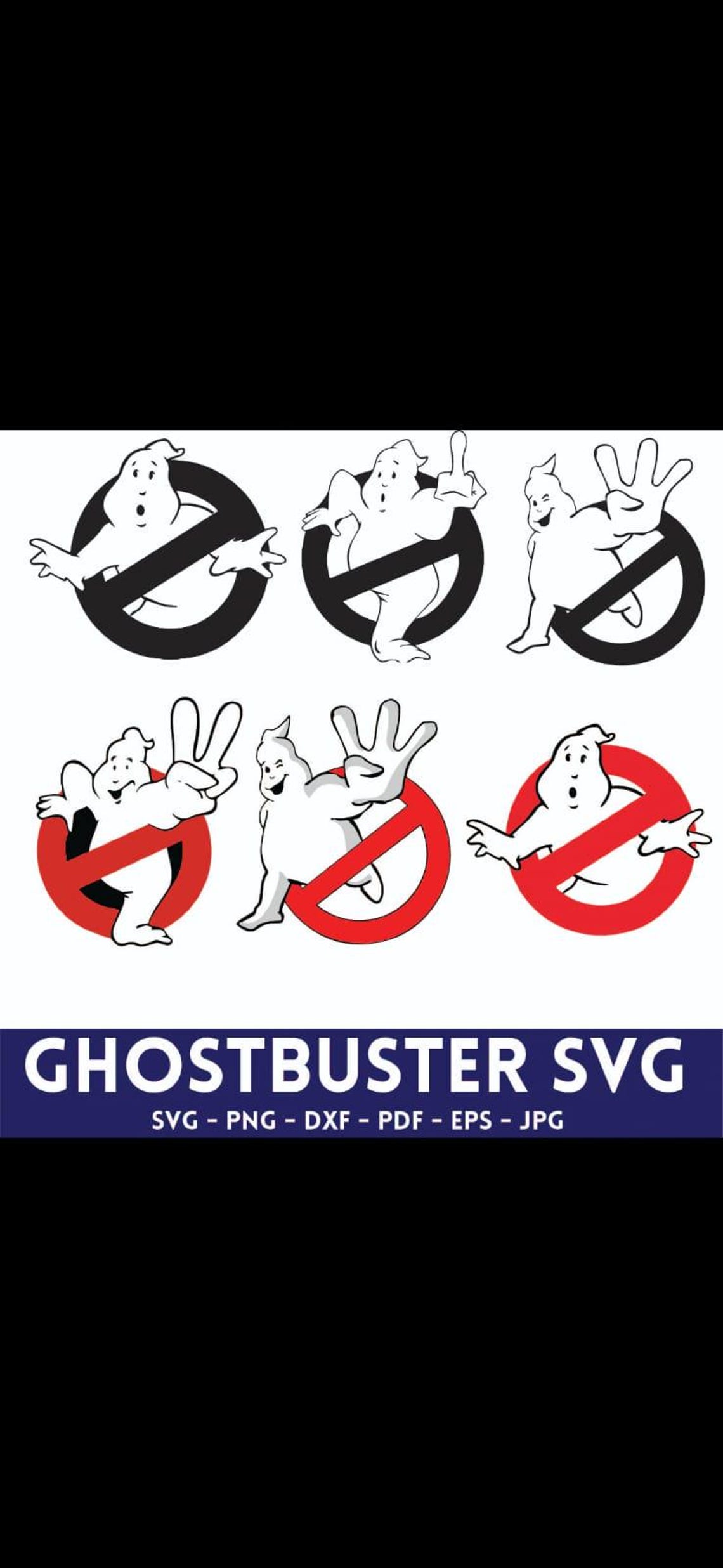 Ghostbusters PNG Bundle,logo Ghostbusters Classic Svg/png,ghostbusters ...