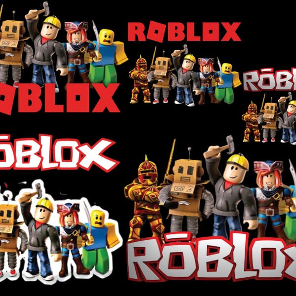 Roblox Tattoos Template - Etsy