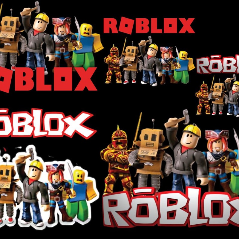 Roblox Stickers - Etsy