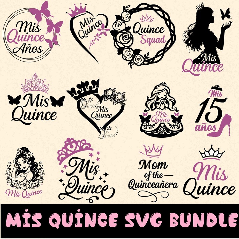 Mis Quince Png - Etsy