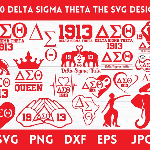 Delta Sorority Svg - Etsy