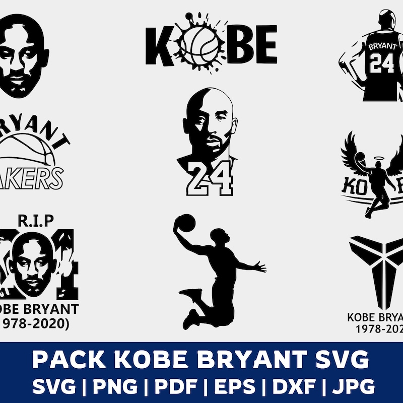 Kobe Bryant Images Png - Etsy