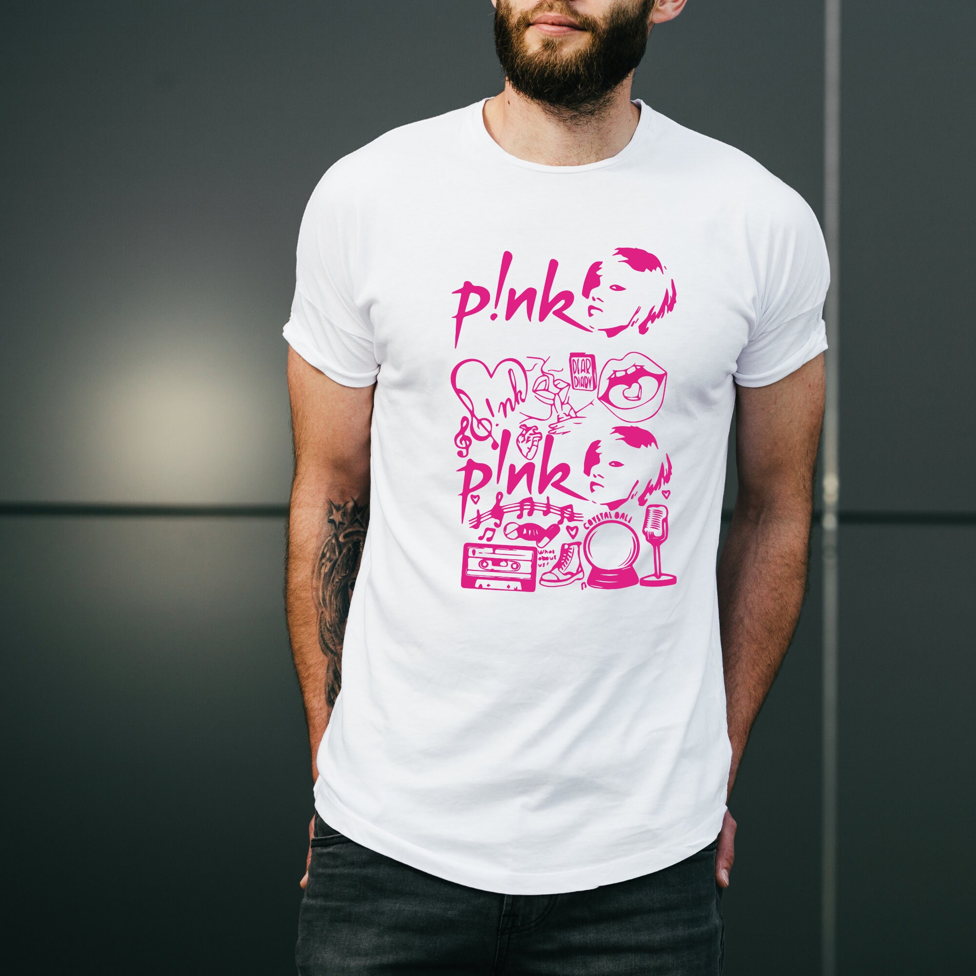 Pink Summer Carnival Svg 2024, Pink Tour Svg Png, Pnk Summer Carnival ...