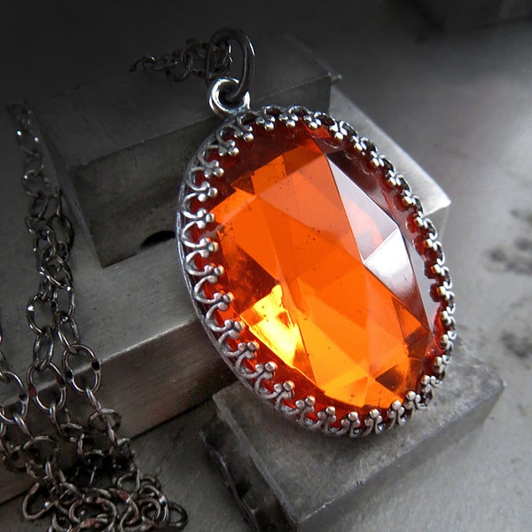 Orange Gothic Goth - Etsy