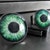 Realistic Eyeball Pin Button - 6 Colors Available - Grey Green Aqua ...