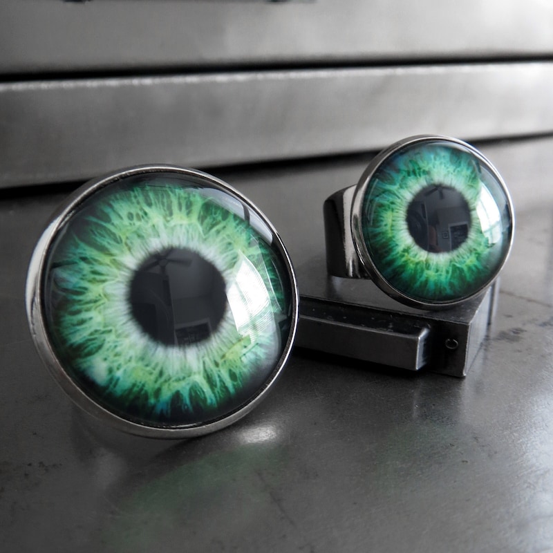 Eye Monster Ring - Etsy