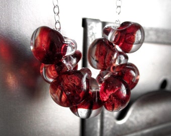 Blood Red Glass - Etsy