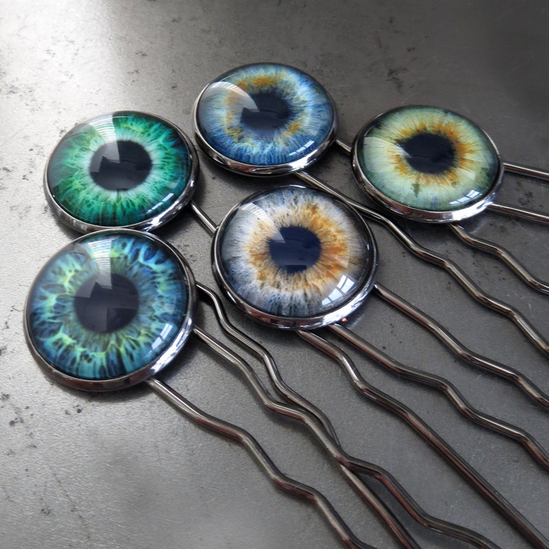 Eyeball Pin - Etsy