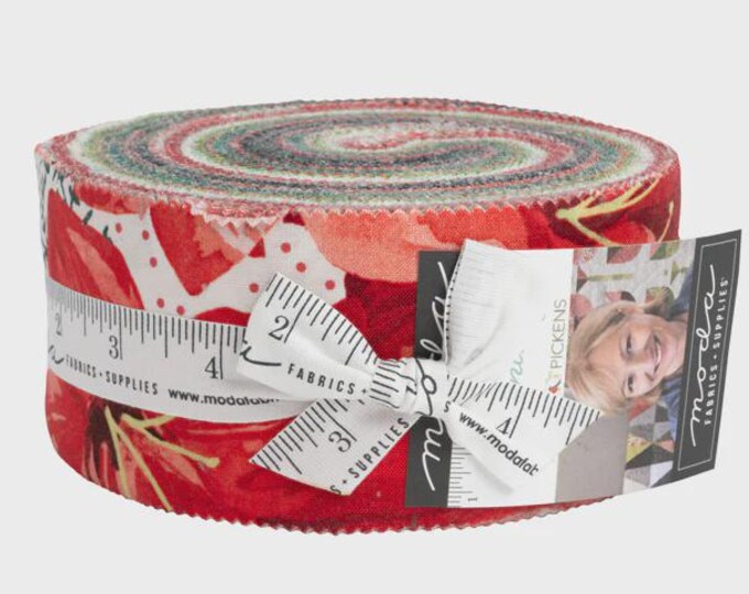Winterly by Robin Pickens; Moda Jelly Roll - Etsy