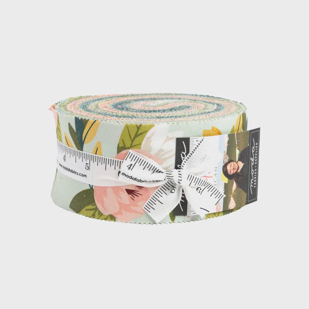 Willow by 1canoe2; Moda Jelly Roll - Etsy