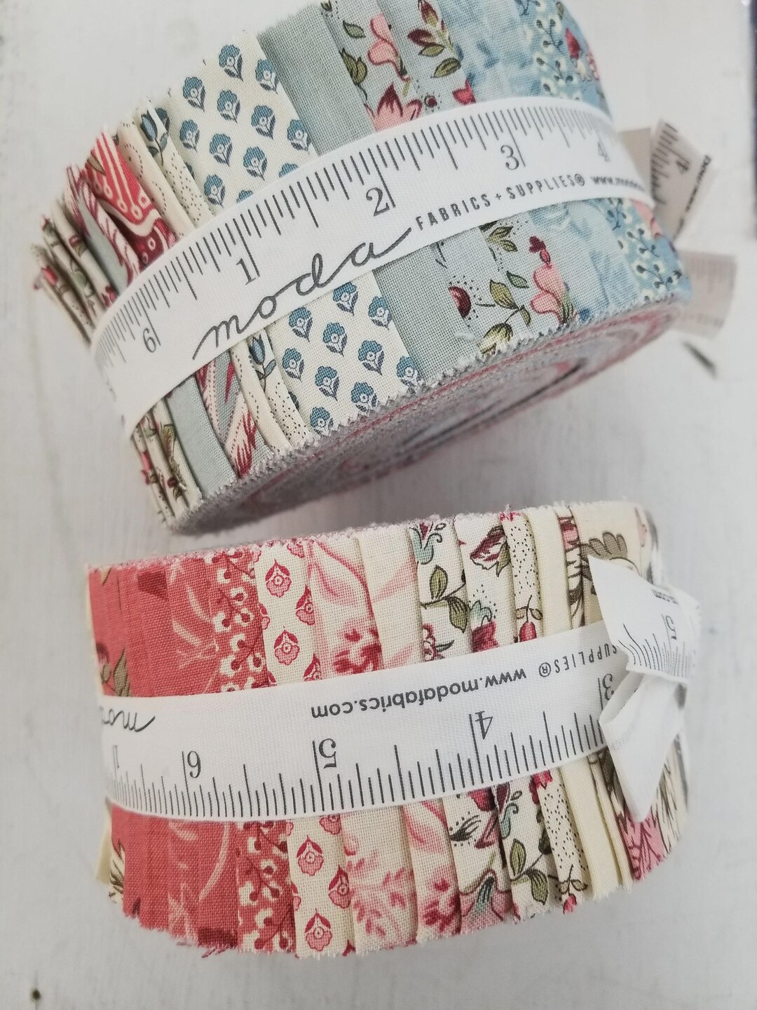 Antoinette by French General; Moda Fabric Jelly Roll - Etsy