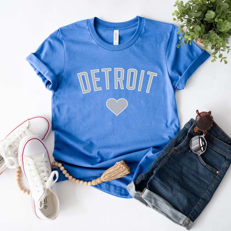 Detroit Shirt - Etsy