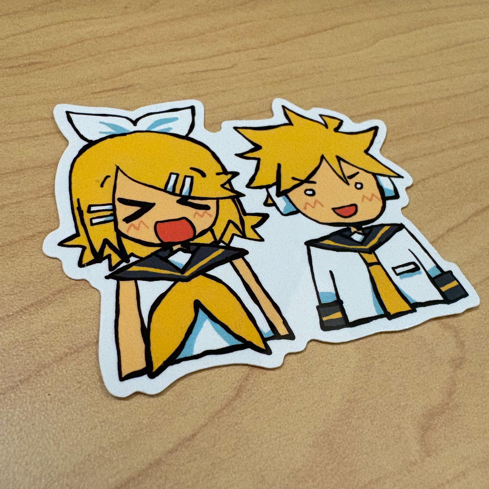 Kagamine Rin and Len Sticker [VOCALOID] - Etsy