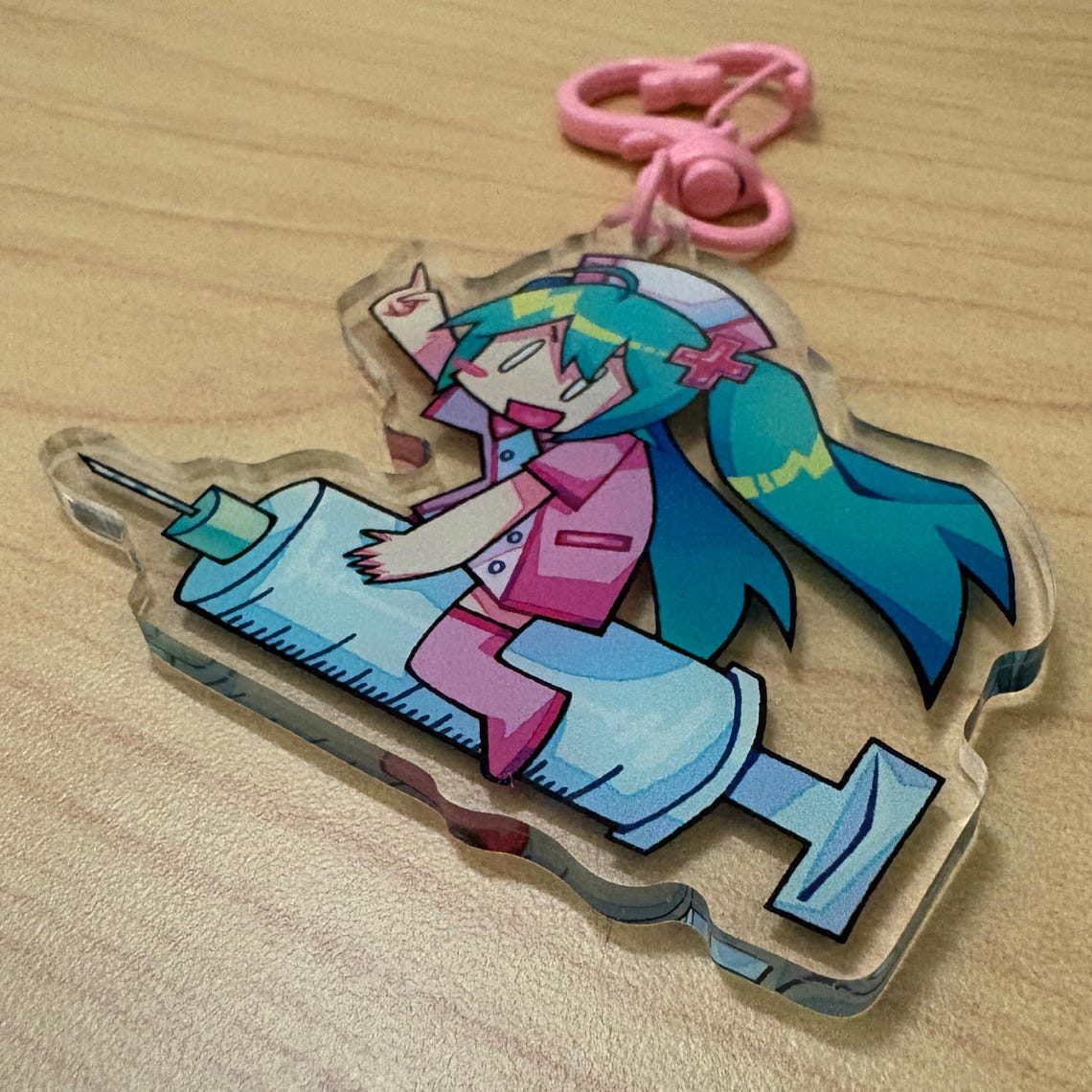 Love Ward Nurse Hatsune Miku Keychain [VOCALOID] - Etsy