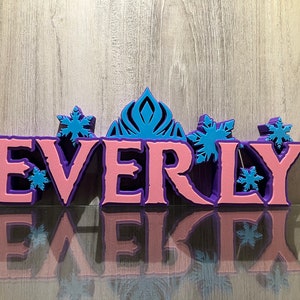 Custom Disney Inspired Tangled Name Plate Sign Disney Style Name ...