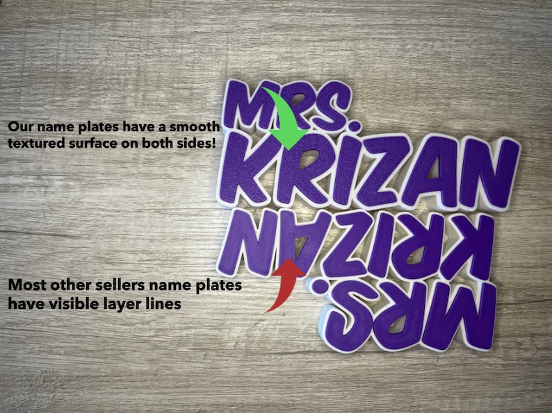 Deadpool Name Plate Sign Wolverine Sign Name Custom Name Plates Marvel ...