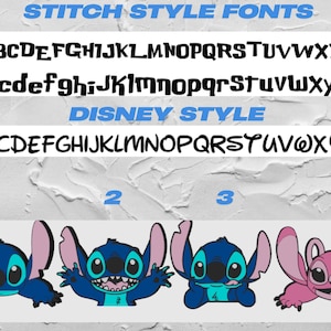 Stitch Angel Name Plate Sign Personalized Stitch Desk Game Room Nursery ...