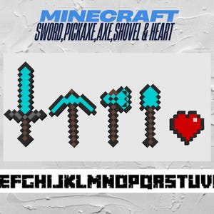 Mine Game Craft Name Sign Personalized Custom Gift Game Room Mine Sign ...