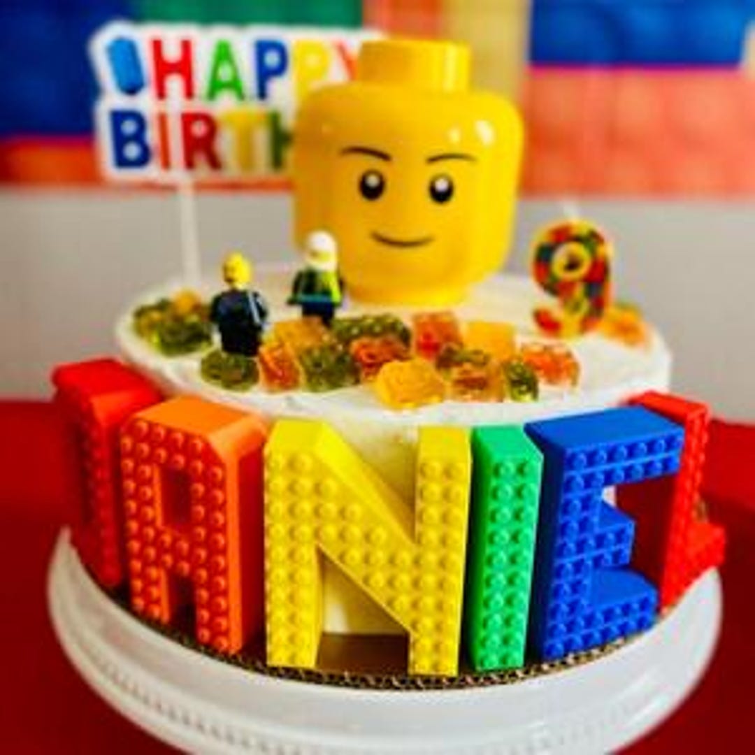 Brick Letter Name Game Room Personalized Nursery Kids Room Door Letter ...