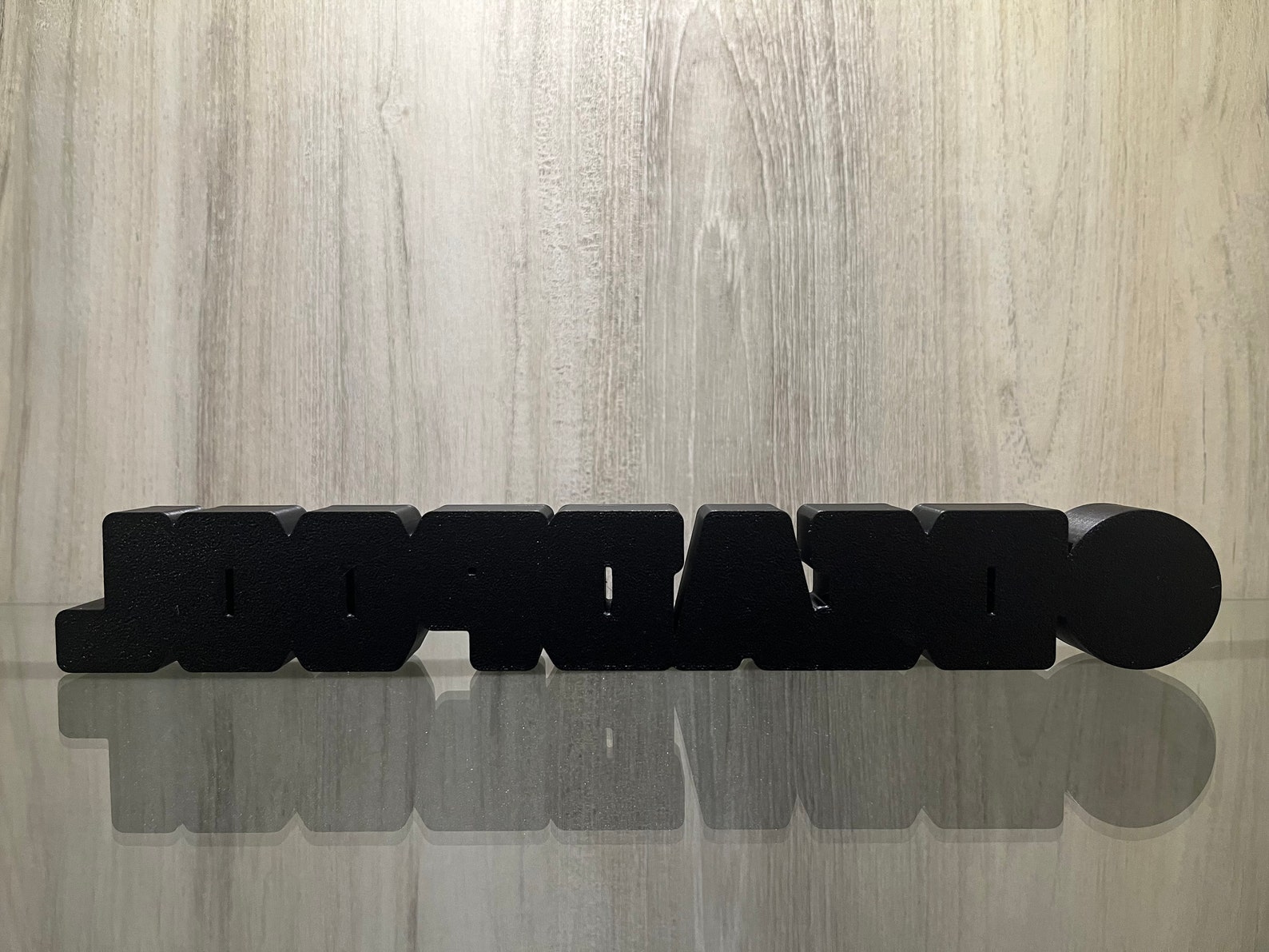 Deadpool Name Plate Sign Wolverine Sign Name Custom Name Plates Marvel ...