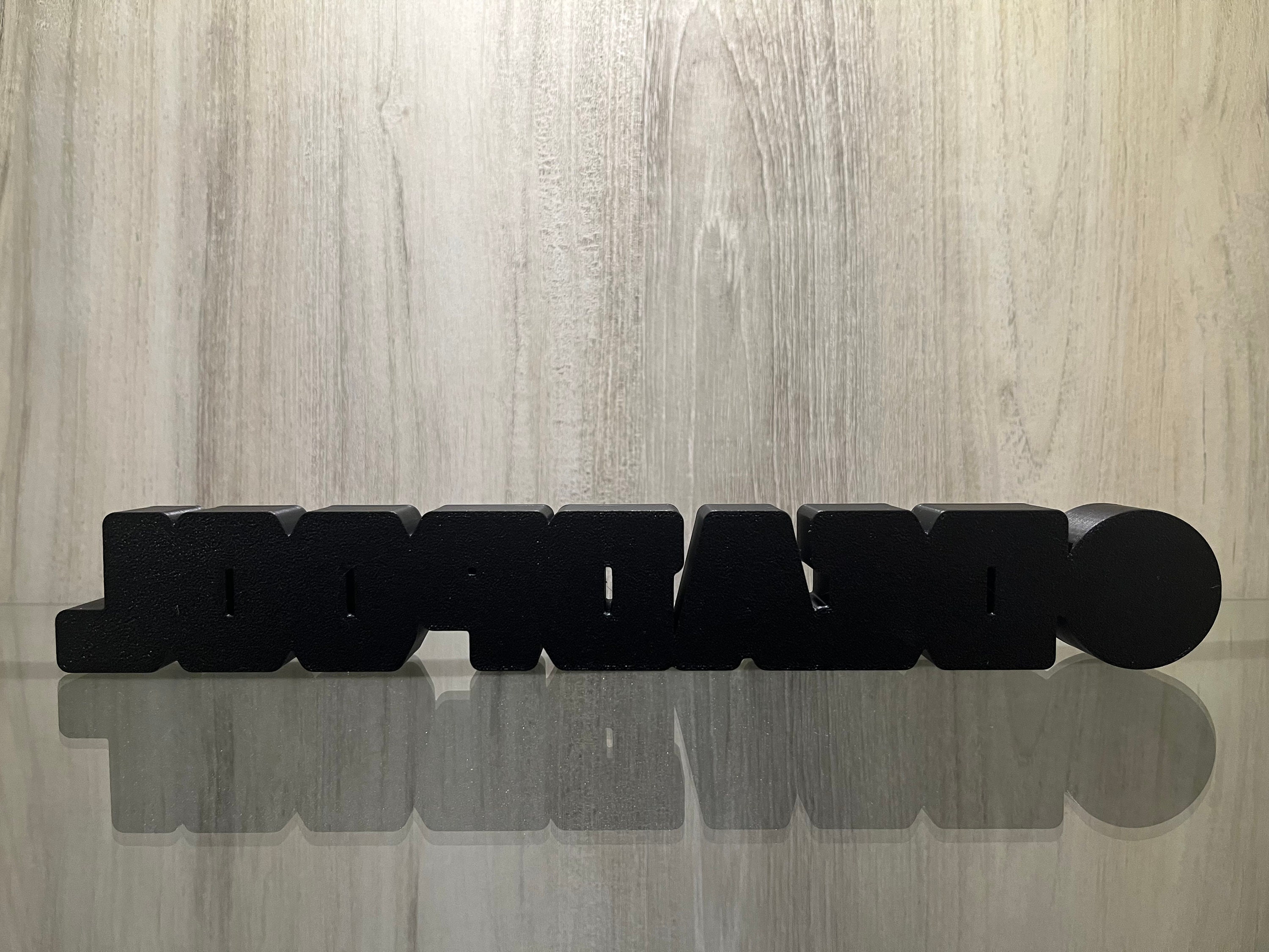 Deadpool Name Plate Sign Wolverine Sign Name Custom Name Plates Marvel ...