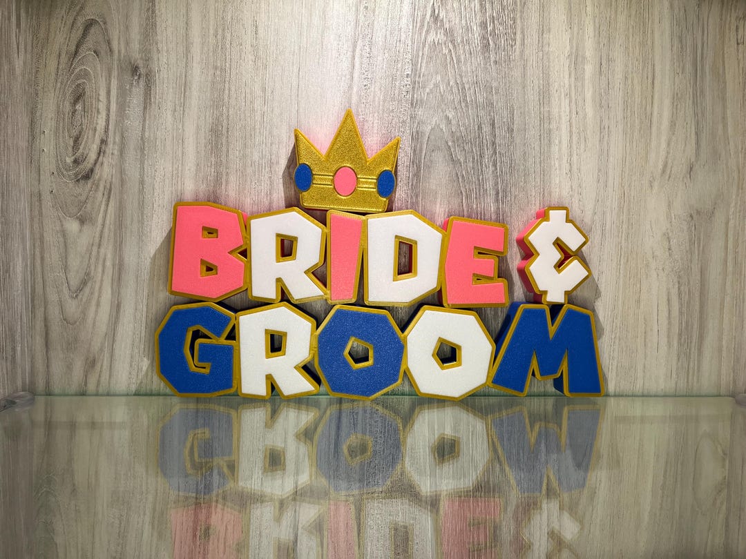 Custom Mario Name Plate Sign Gift Custom Mario Luigi Name Birthday Cake ...