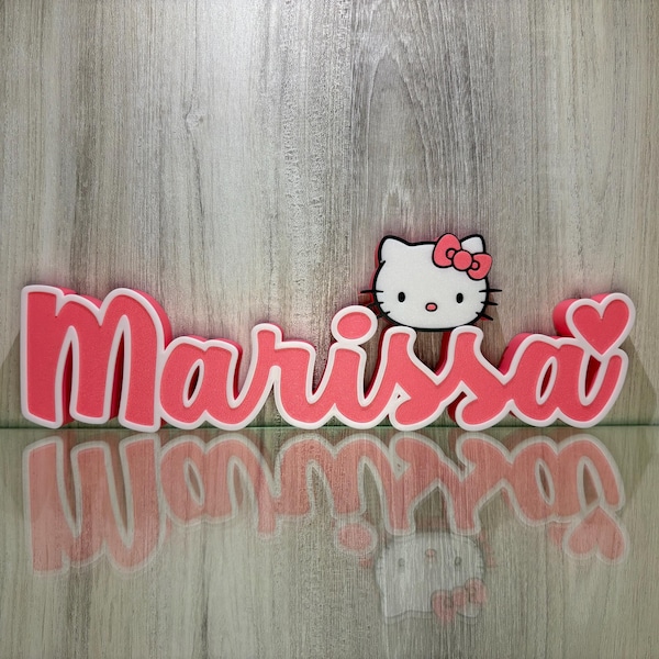 Hello Kittys Sign - Etsy