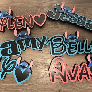 Disney stitch - Etsy