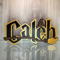 EDITABLE What is Your Wizard Name Party Game Sign and Name Tag, School ...