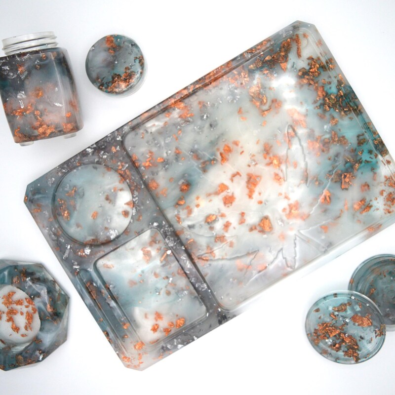 Resin Tray Set - Etsy