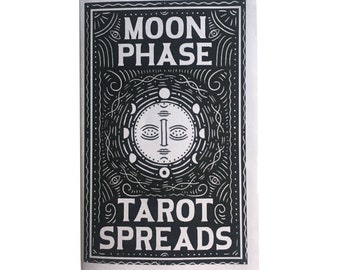 Printable Zine / Moon Phase Tarot Spreads / Digital Download - Etsy
