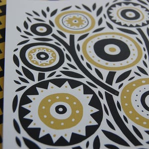 Tree of Life Silkscreen Print / Screenprint / Limited Edition Print ...