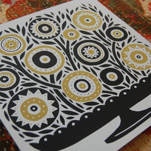 Tree of Life Silkscreen Print / Screenprint / Limited Edition Print ...