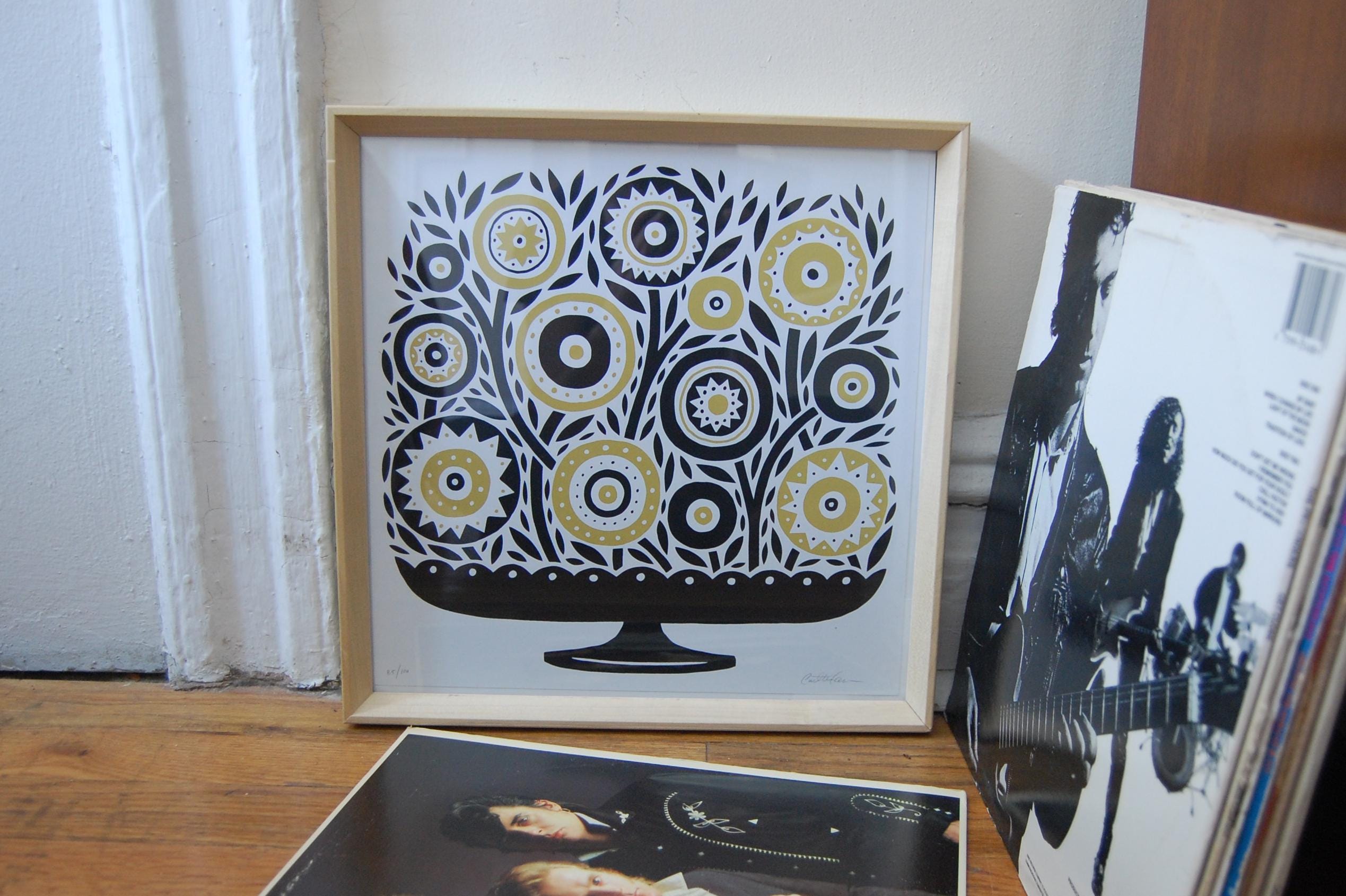 Tree of Life Silkscreen Print / Screenprint / Limited Edition Print ...