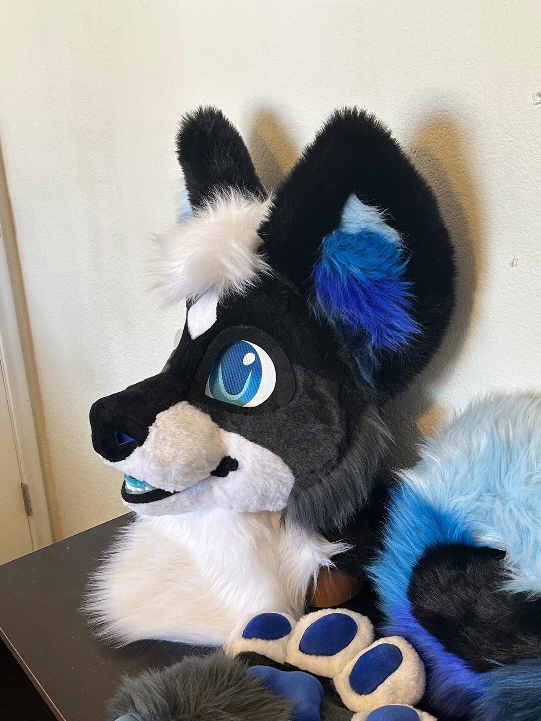 Blue Husky Fursuit Partial - Etsy