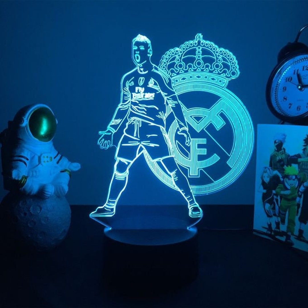 Cristiano Ronaldo CR7 3D NIGHT LIGHT - Etsy
