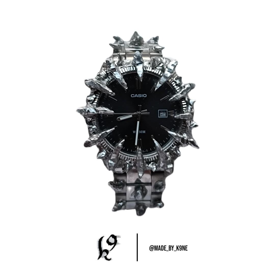 Custom Watch Alabaster Style Curated Noctis Opium Vampire - Black - Etsy