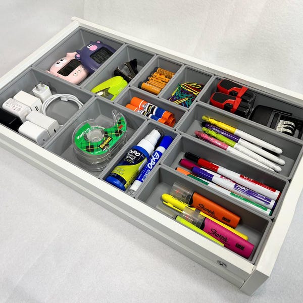 Ikea Alex Drawer Inserts - Etsy