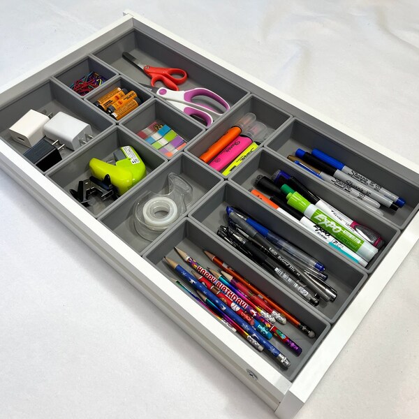 Ikea Alex Drawer Inserts - Etsy