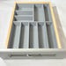 IKEA Alex Drawer Organizer Label Maker Design Set of Bins Custom-sized ...