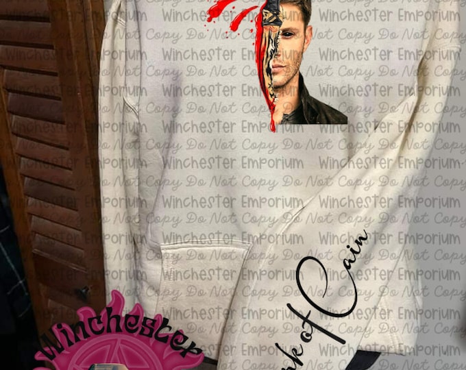 Mark of Cain Symbol SVG, DIY Decal, Supernatural Symbol, Sigil, Digital ...