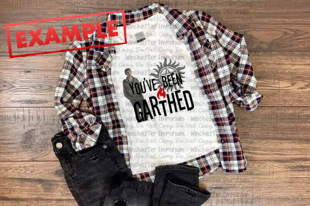 You've Been Garthed PNG Sublimation - Etsy