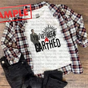 You've Been Garthed PNG Sublimation - Etsy