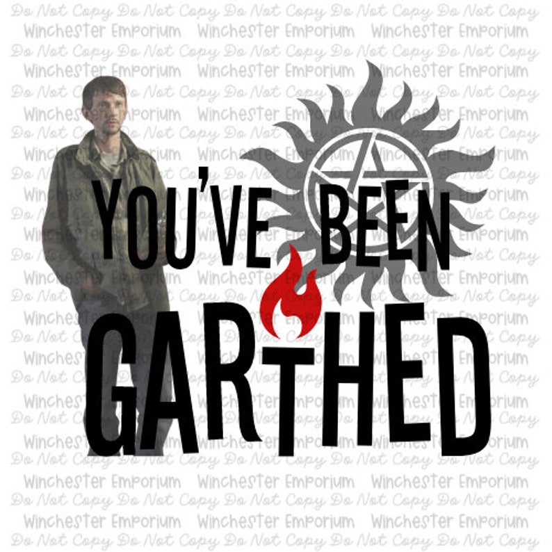You've Been Garthed PNG Sublimation - Etsy